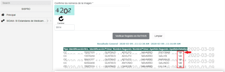 ReTHUS - Para Qué Sirve y Cómo Consultarlo - Infotrámites